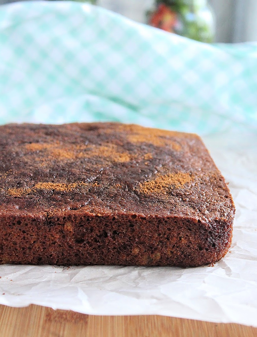 Snickerdoodle Snack Cake (no refined sugar, no eggs, no milk and no ...