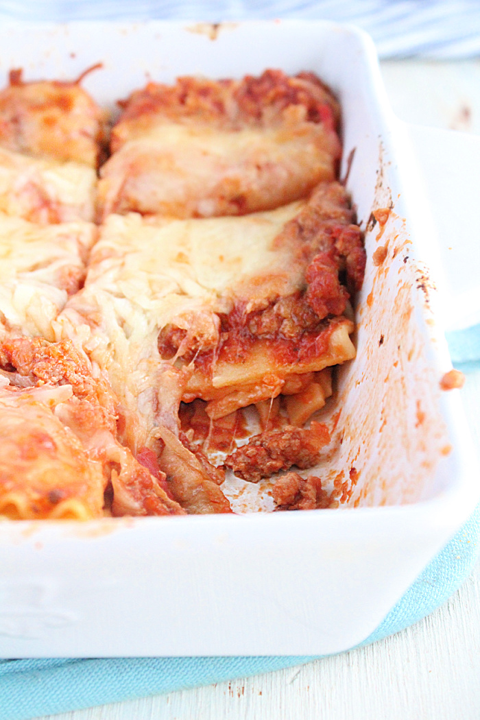 Small Batch Lasagna – Big Green House