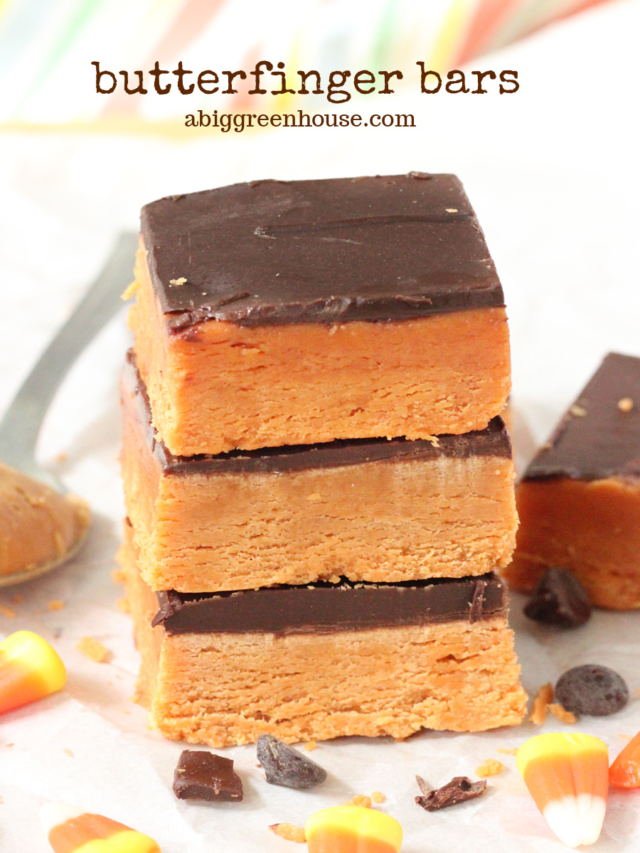 Butterfinger Bars – Big Green House