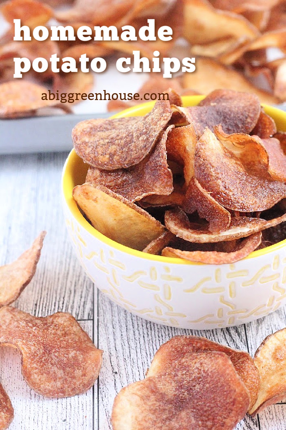 Homemade Potato Chips – Big Green House
