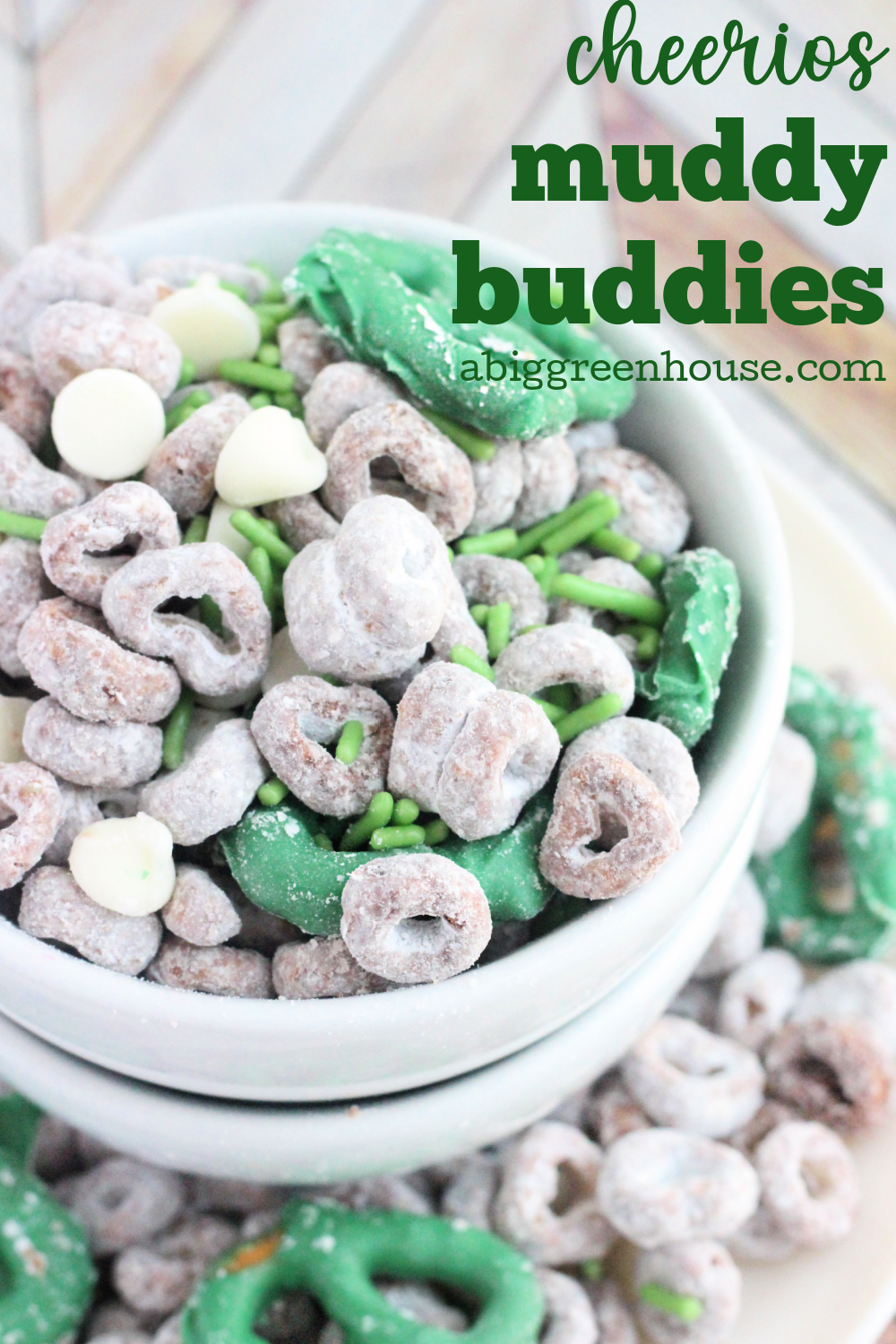 Cheerios Muddy Buddies – Big Green House