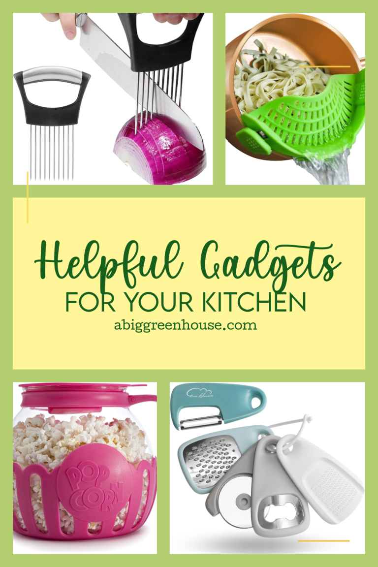 10 Helpful Gadgets for Your Kitchen – Big Green House
