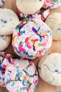 Muffin Mix Cookies – Big Green House