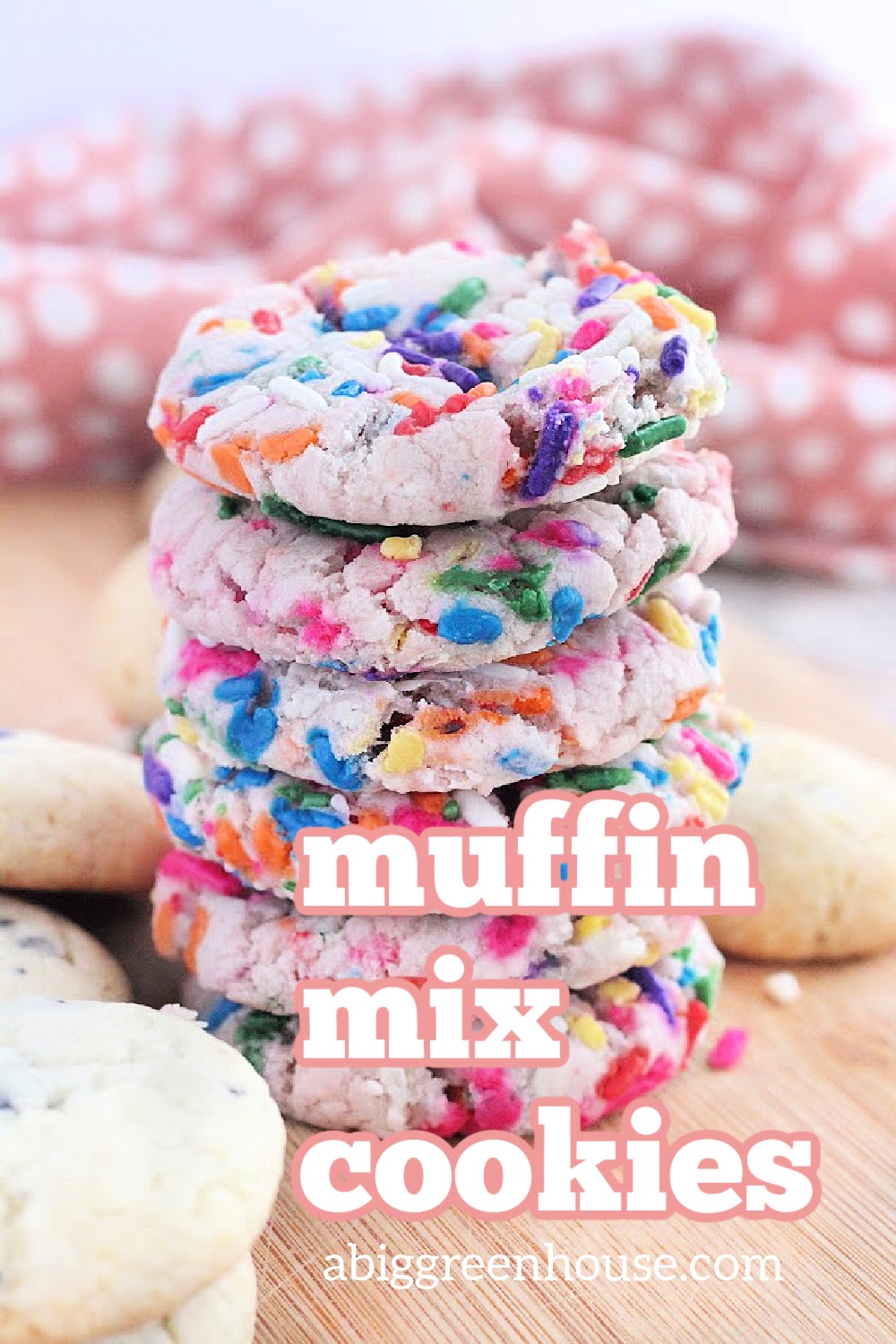 Muffin Mix Cookies – Big Green House