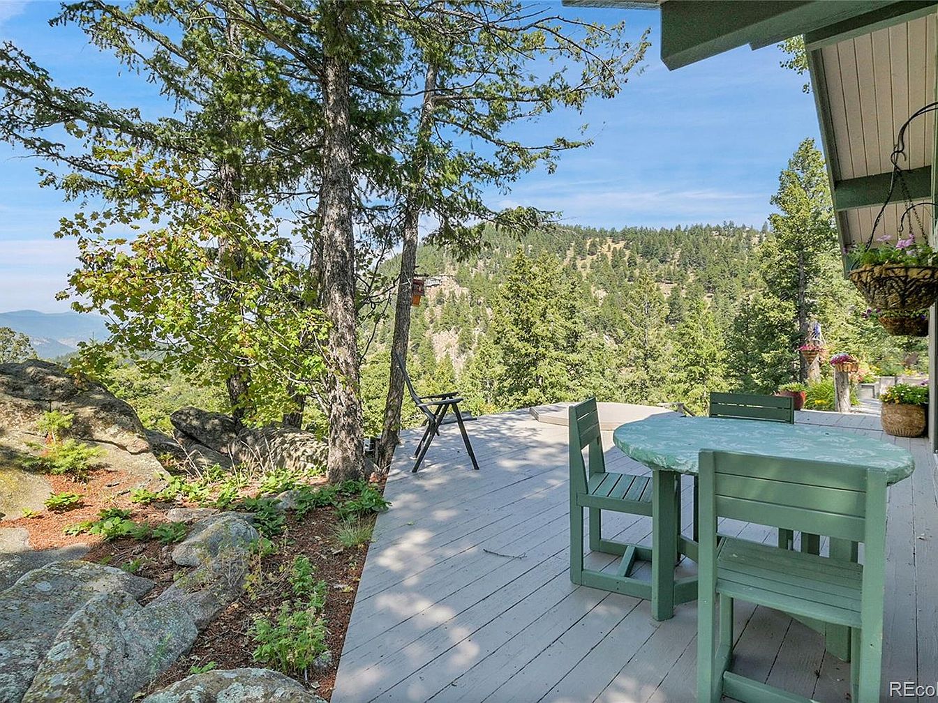 Stunning 1974 Mountain Retreat in Evergreen, Colorado with Expansive ...