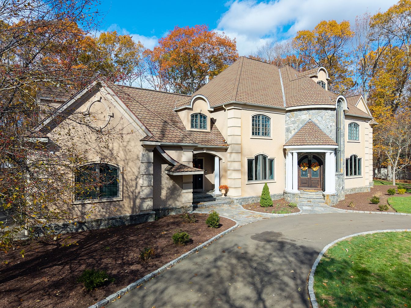 Explore This Mediterranean Estate in Guilford, Connecticut, with a ...