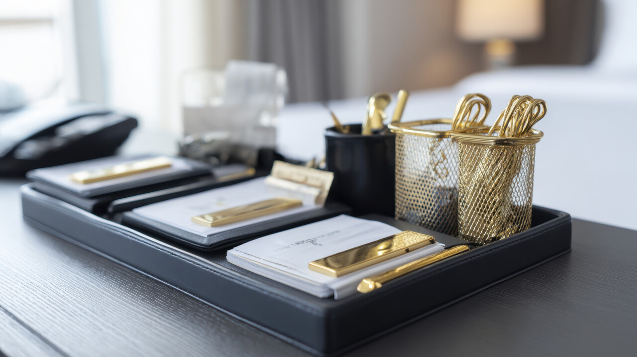 7 Functional and Stylish Desk Accessories to Elevate Home Office – Big Green House