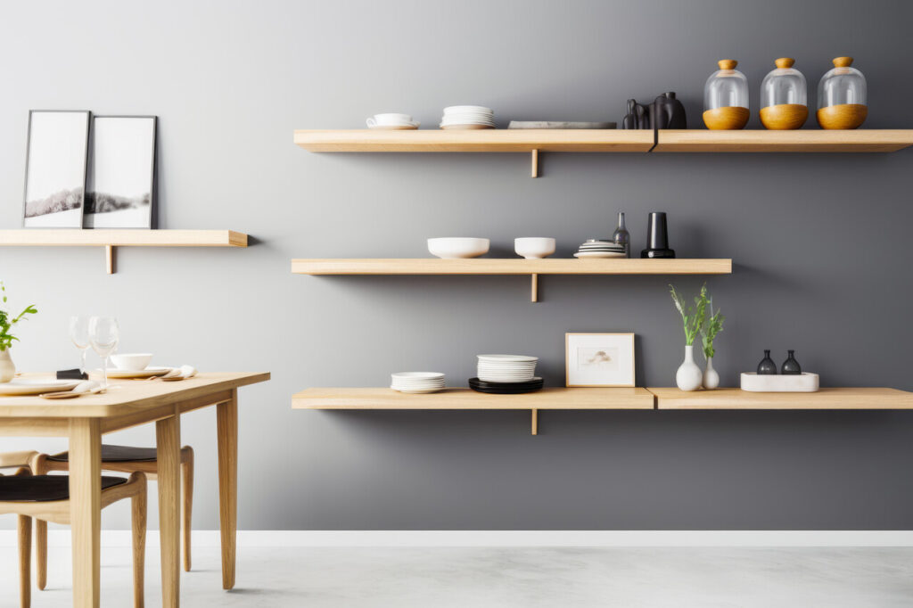 8 Floating Shelves That Sag or Pull Out of the Wall – Big Green House