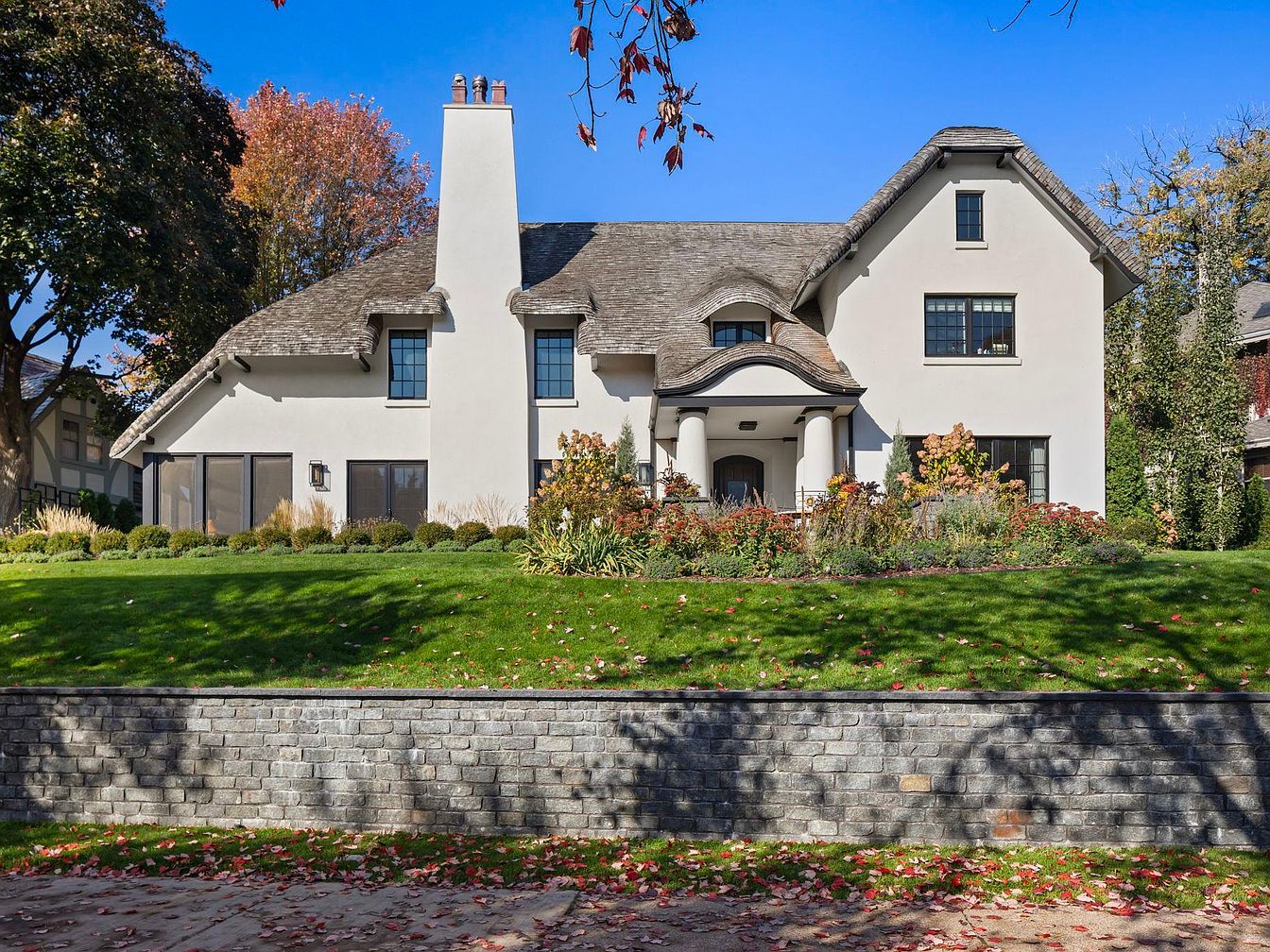 Splendid 1922 Cotswold Cottage in Minneapolis, Minnesota, Featuring ...