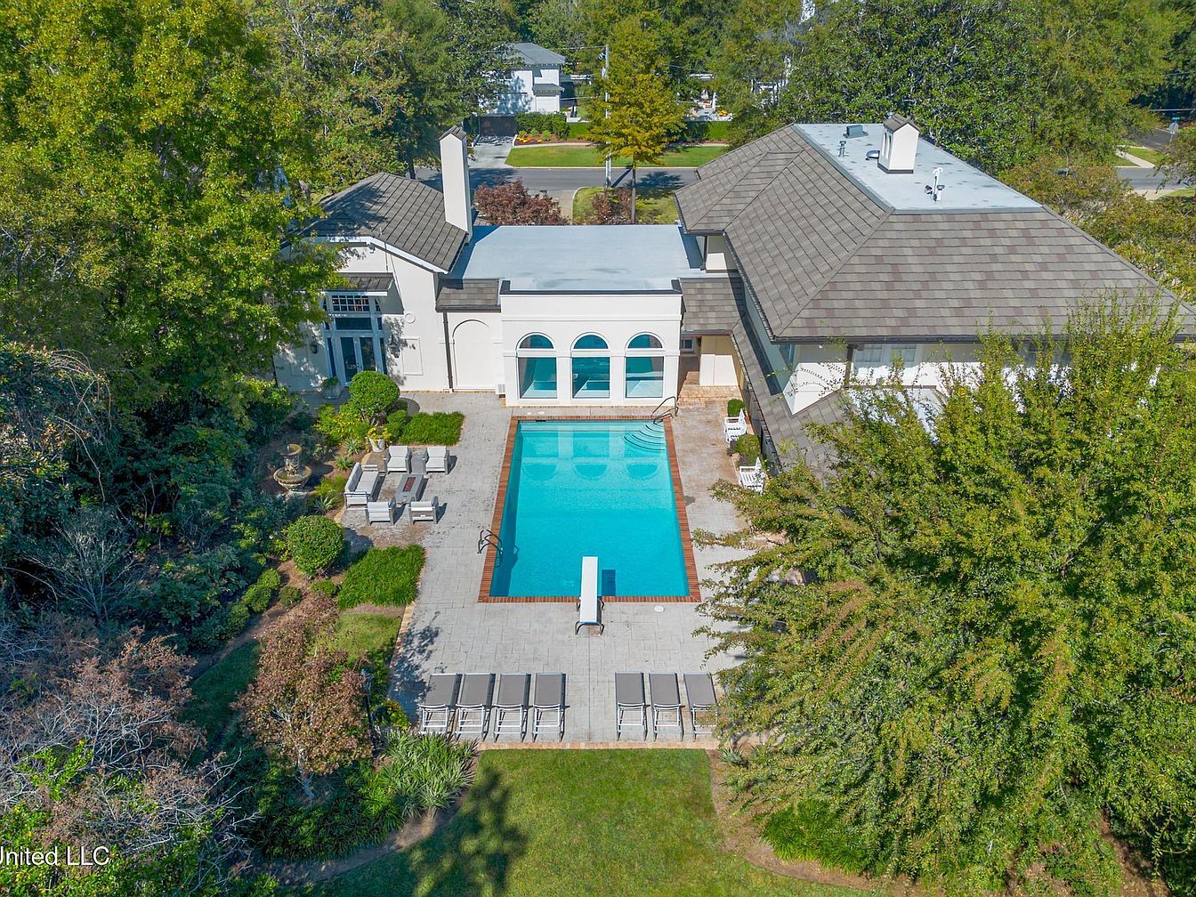 Extraordinary 1925 Mediterranean Masterpiece in Hattiesburg ...