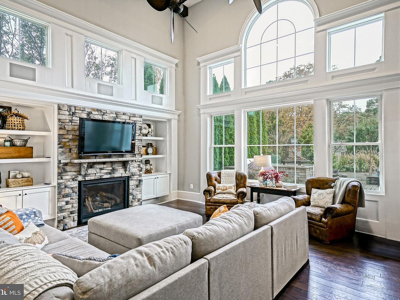 Experience Coastal Luxury in a Stunning Lewes, Delaware, Featuring a ...