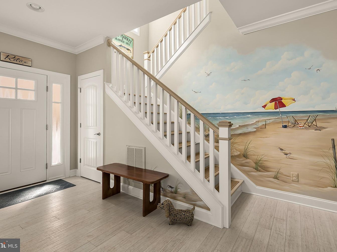 Coastal Elegance in This Retreat in Selbyville, Delaware, Featuring ...