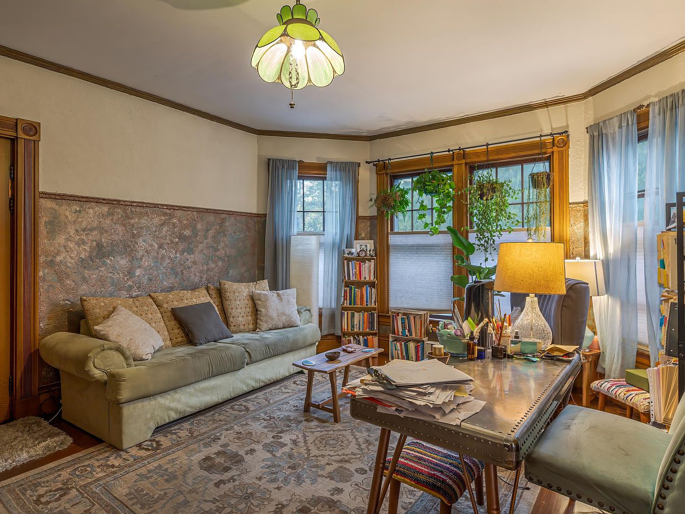 Charming 1903 Victorian Sanctuary in Ellsworth, Maine Featuring Stained ...