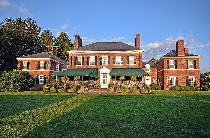 Grand 1929 Estate in Fallston, Maryland, Featuring 7 Bedrooms, 10 ...