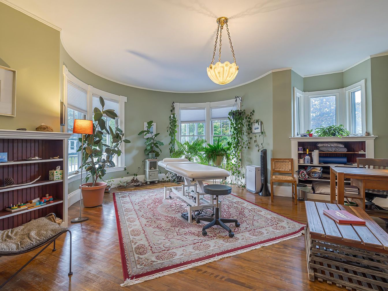 Charming 1903 Victorian Sanctuary in Ellsworth, Maine Featuring Stained ...