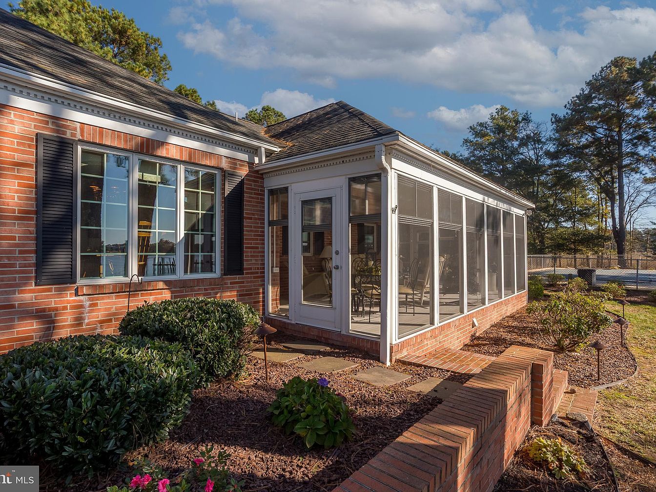 Inviting 1976 Home in Millsboro, Delaware Featuring Craftsmanship ...