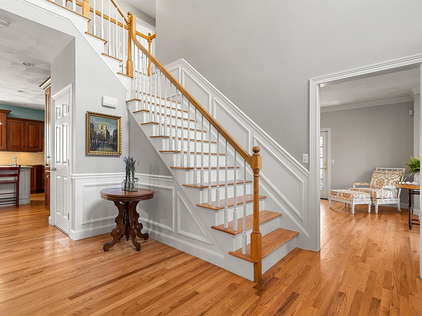 Discover a Colonial Retreat in Hollis, New Hampshire, Featuring Farmer ...