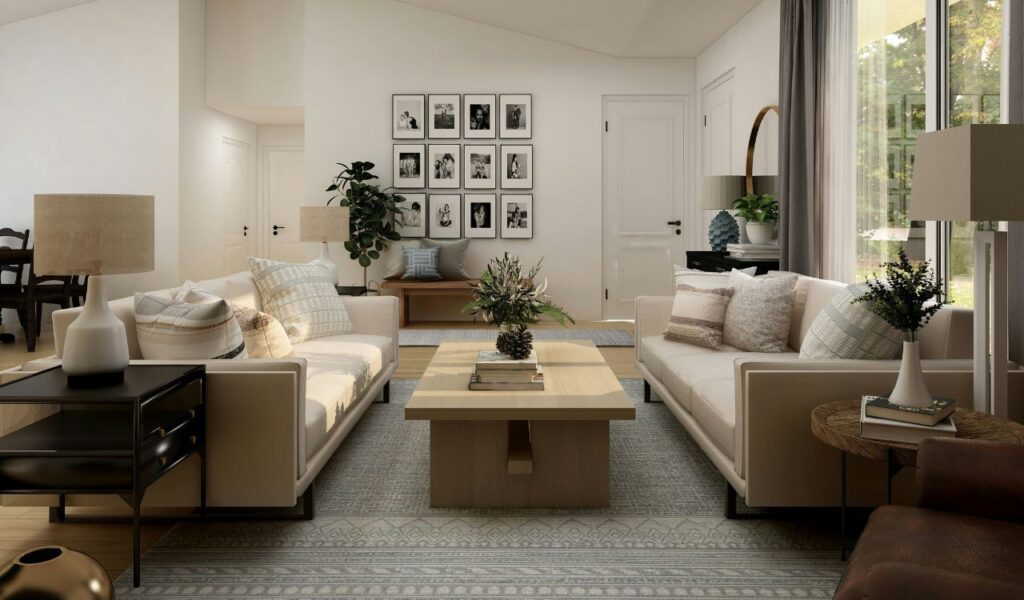 11 Living Spaces That Are Meant to Feel Calm but End Up Feeling Flat ...