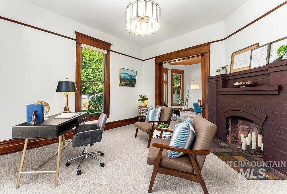 1901 H.E. McElroy House in Boise, Idaho, An Architectural Marvel with ...