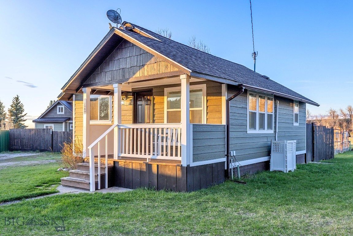 Charming 1900 Farmhouse in Bozeman, Montana Featuring Custom Woodwork ...