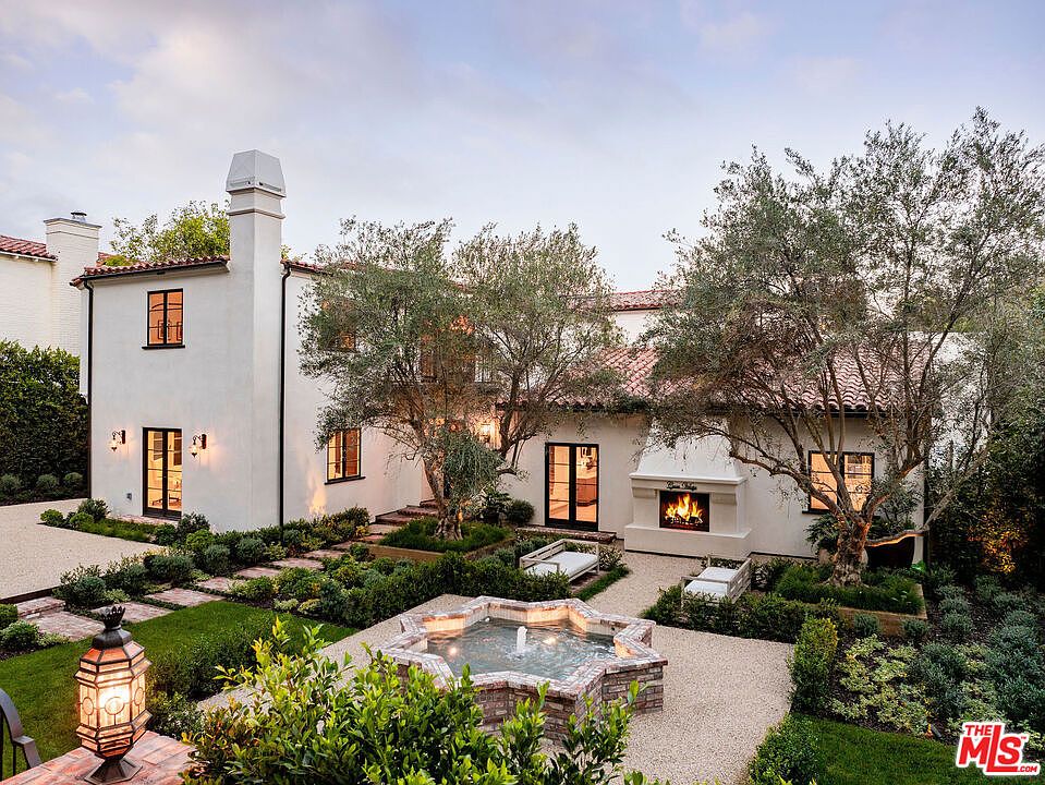 Timeless 1929 Spanish Jewel in Beverly Hills, California, Featuring ...