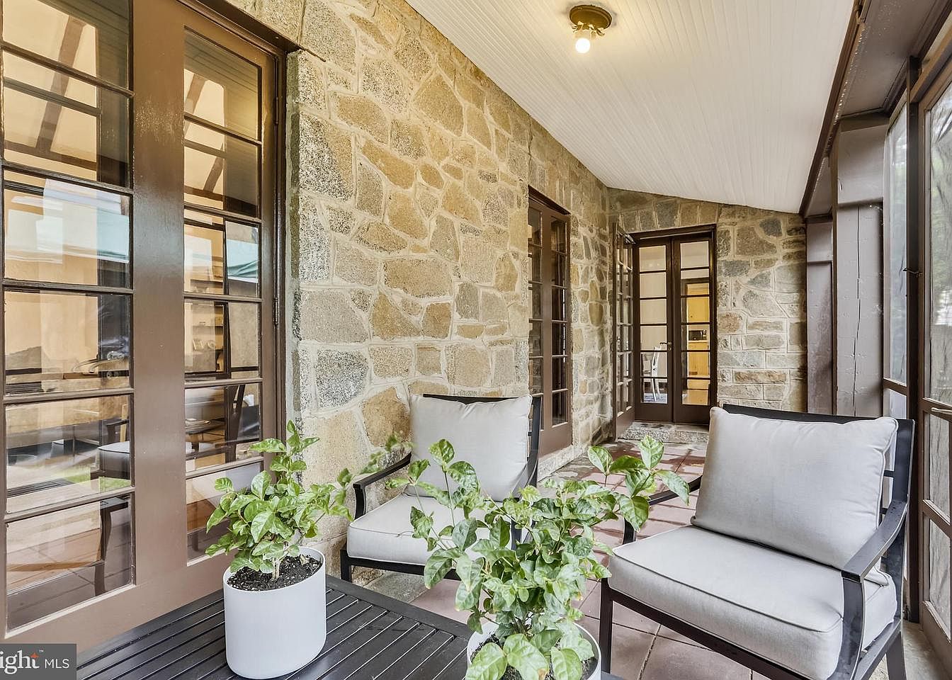 Charming 1930 Stone Tudor in Chevy Chase, Maryland, Featuring Beamed ...