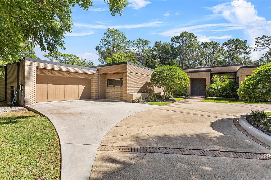 Experience a 1978 Mid-Century Home in Longwood, Florida, Feature-Rich ...