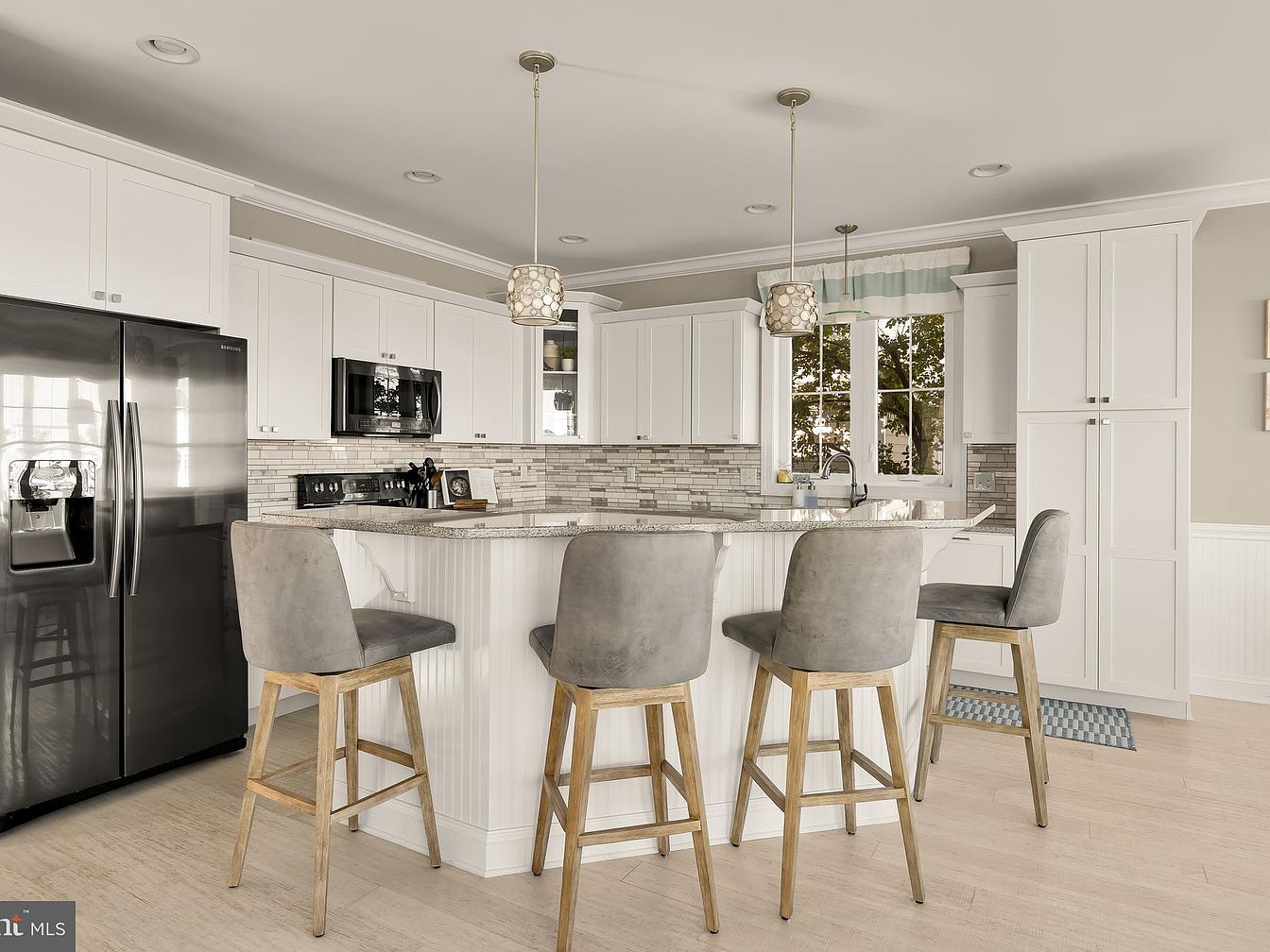 Coastal Elegance in This Retreat in Selbyville, Delaware, Featuring ...