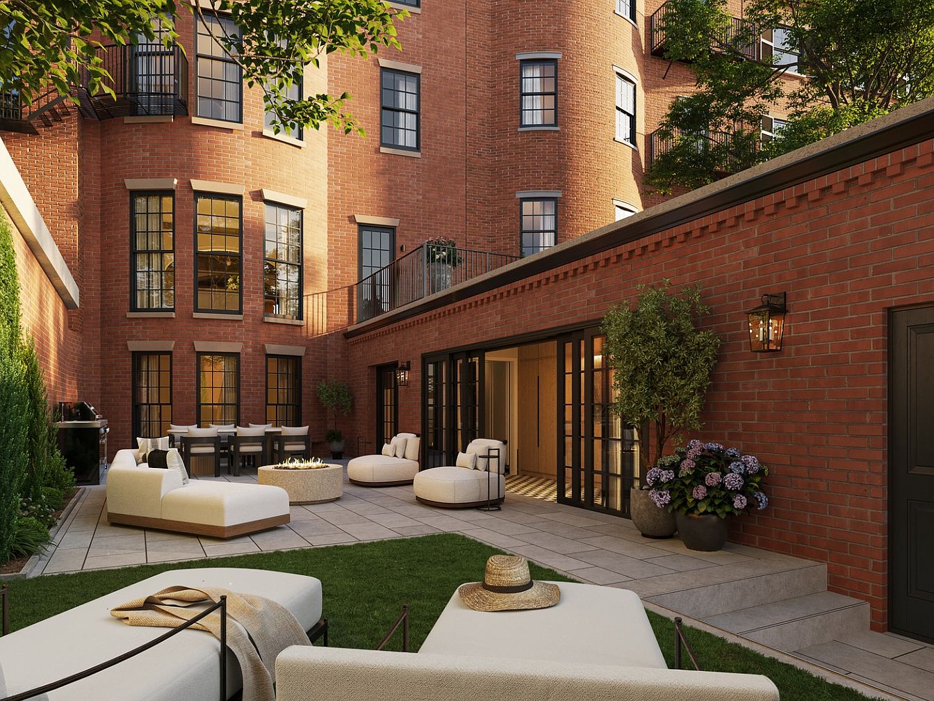 Stunning 1900 Beacon Hill Residence in Boston, MA with Modern Luxuries ...