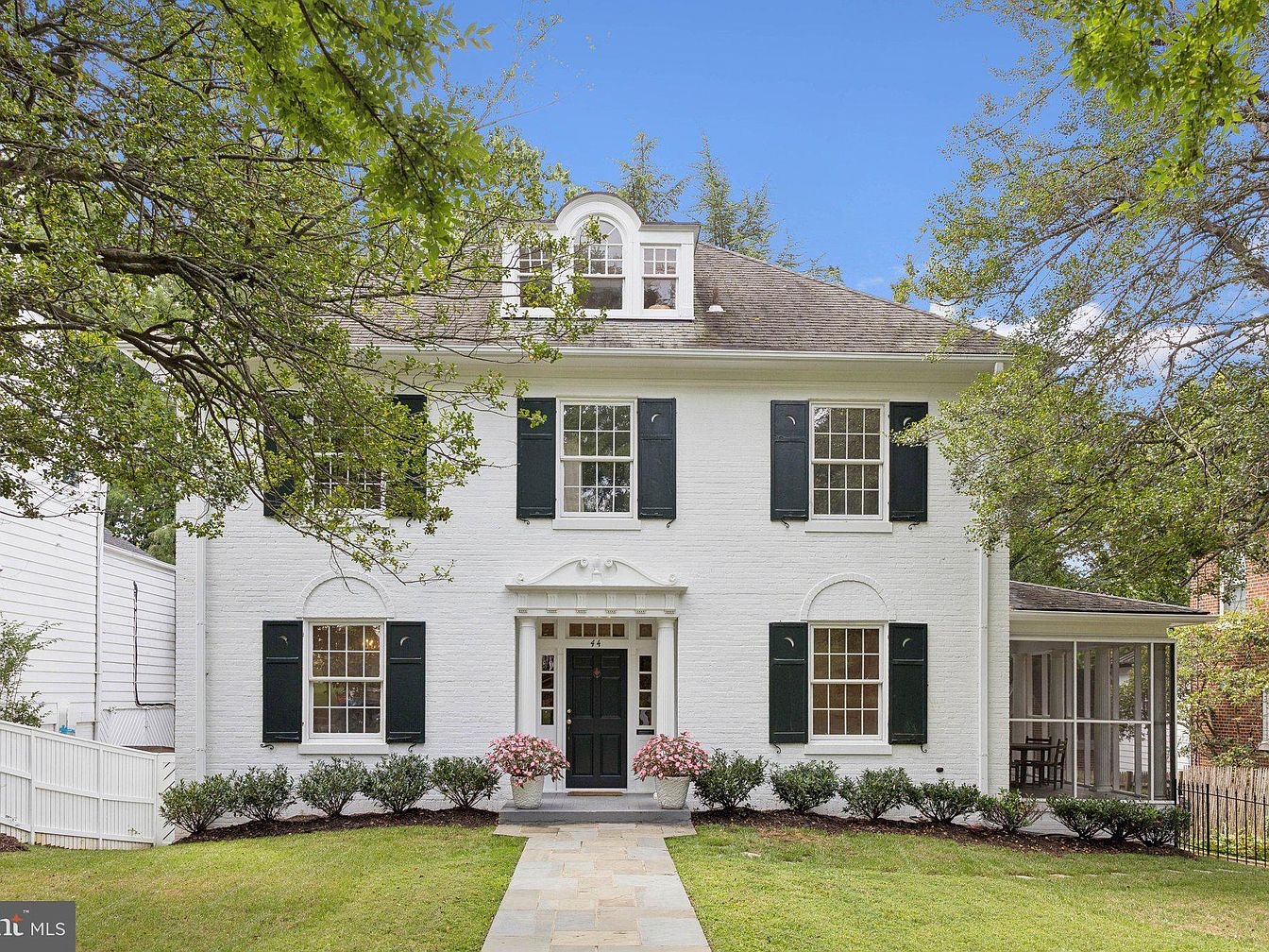 Spacious 1928 Colonial in Chevy Chase, Maryland, Featuring 7 Bedrooms ...
