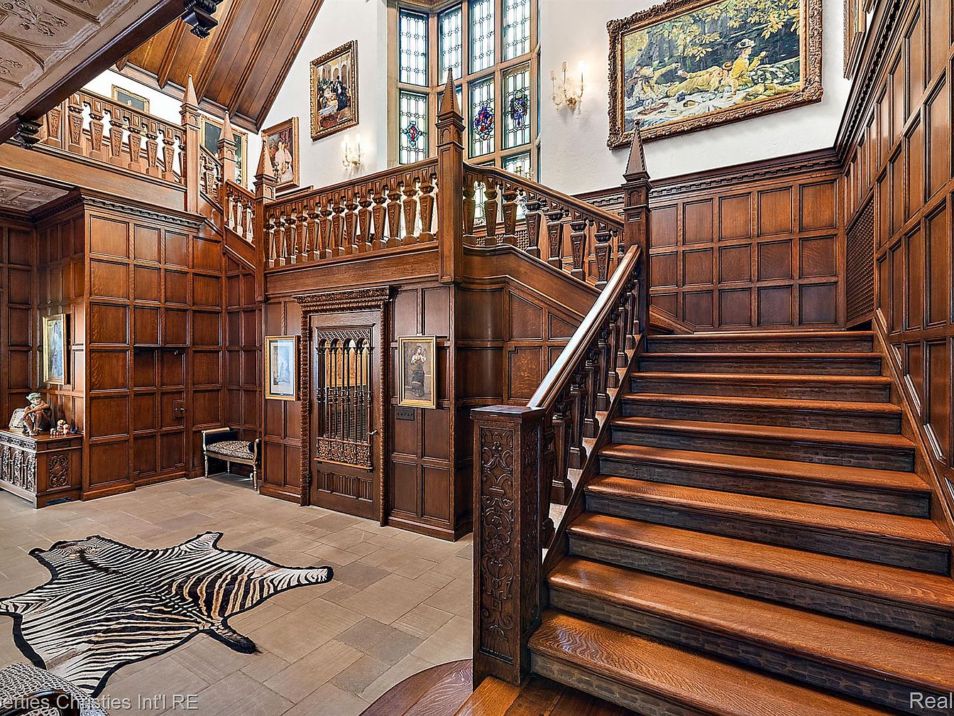 Grand 1926 Fisher Mansion in Detroit, Michigan, with 15 Bedrooms ...
