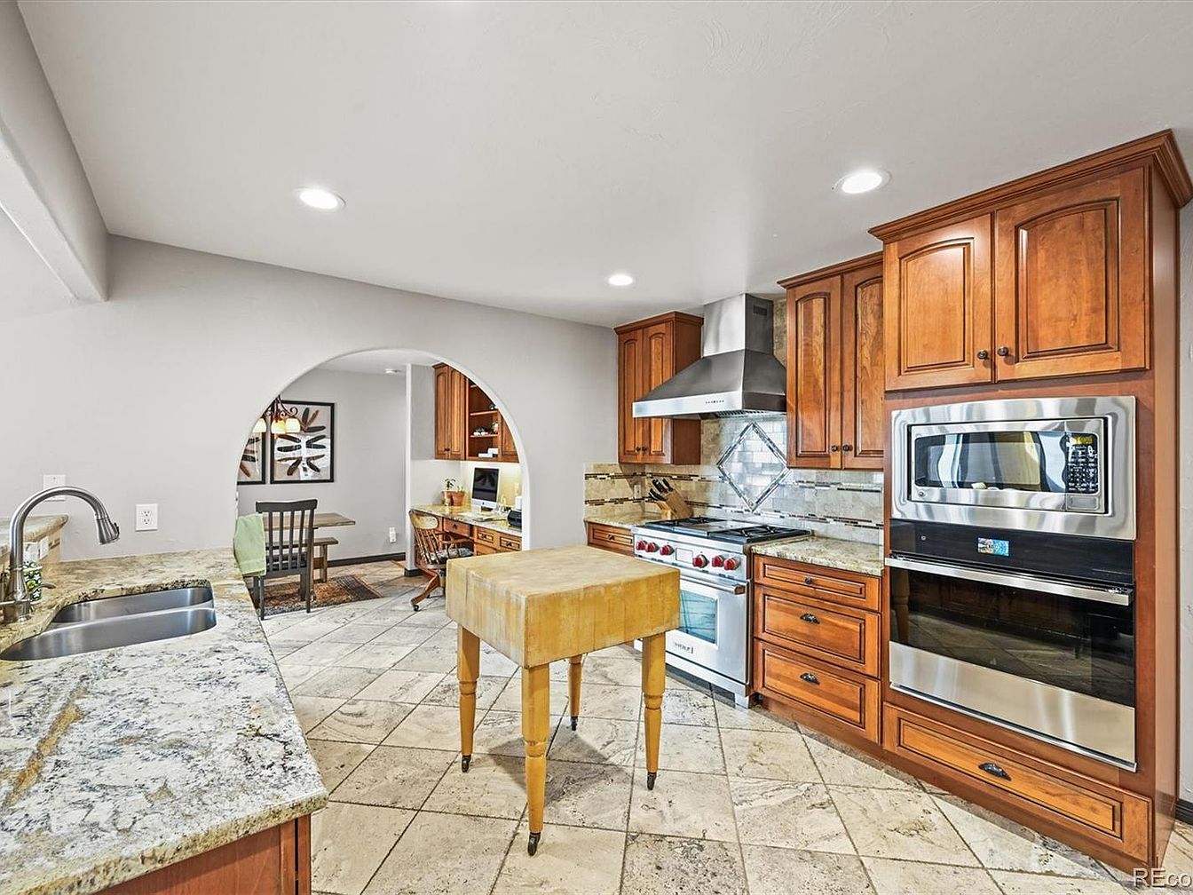 Stunning 1977 Ranch-Style Home in Golden, Colorado, with Soaring High ...